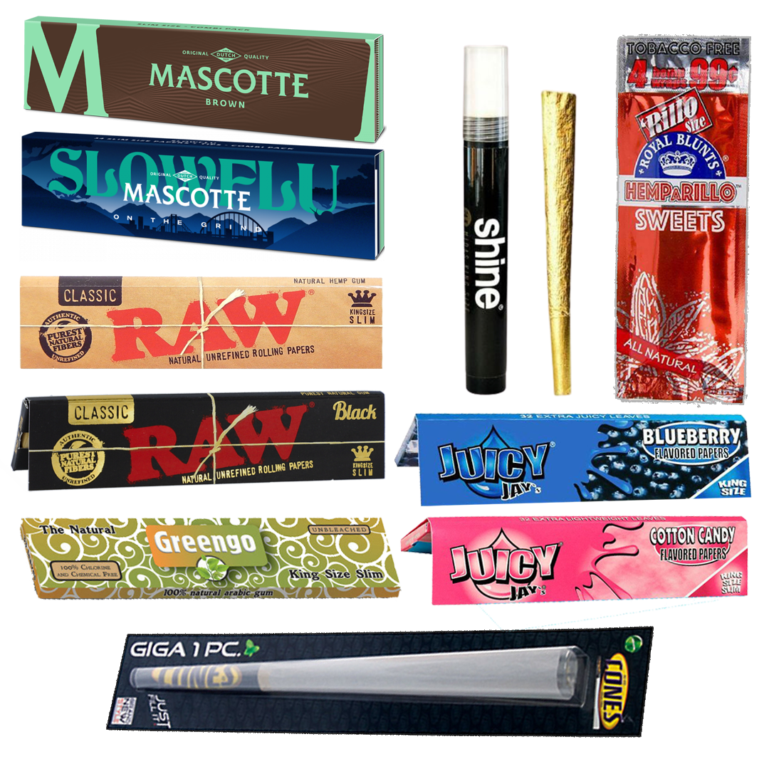 Vloei, Blunts en Cones – High Heads