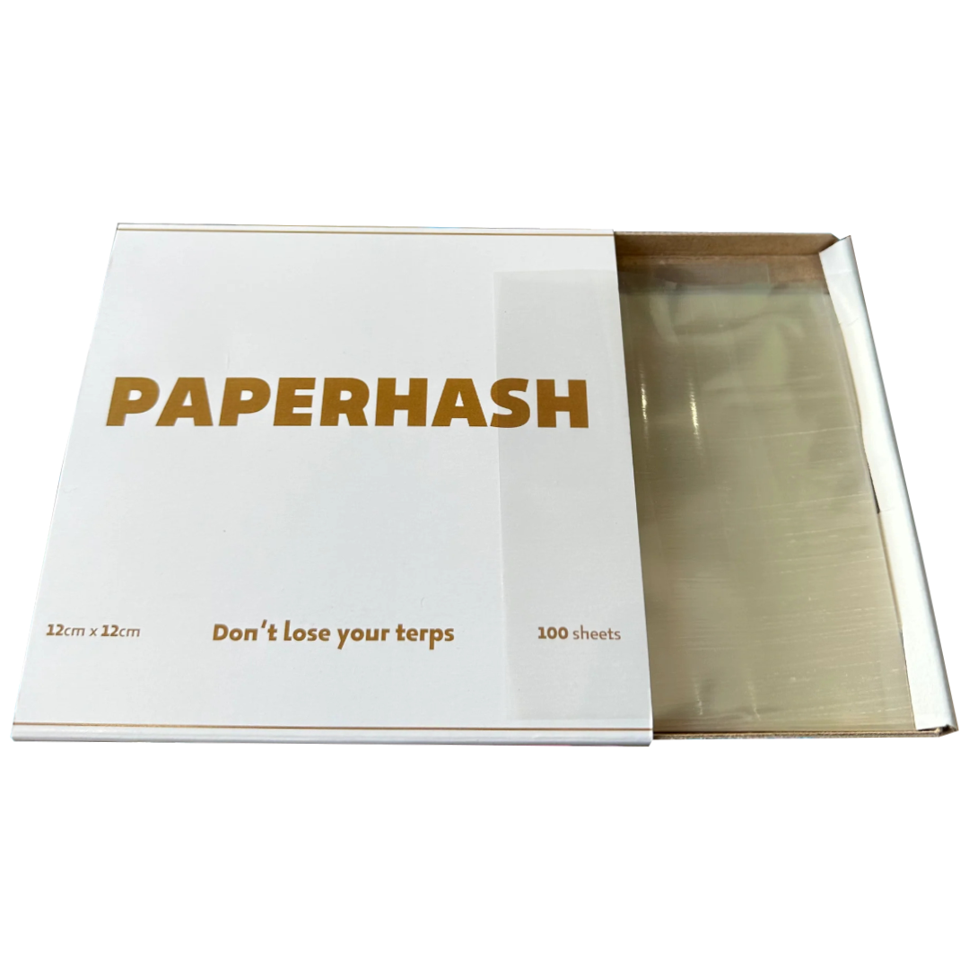 PAPERHASH | Professional paper for hashish | 12x12 cm – High Heads