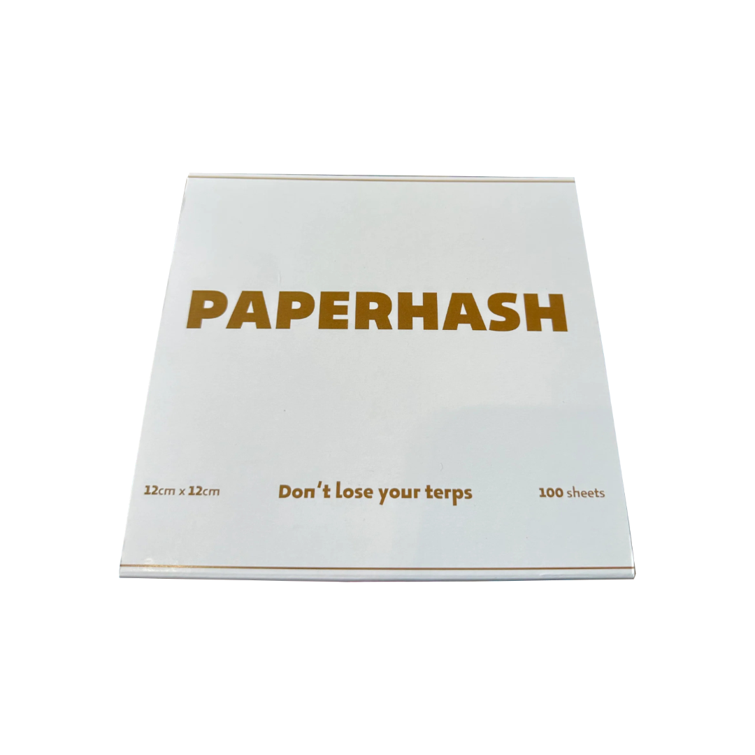 PAPERHASH | Professional paper for hashish | 12x12 cm – High Heads