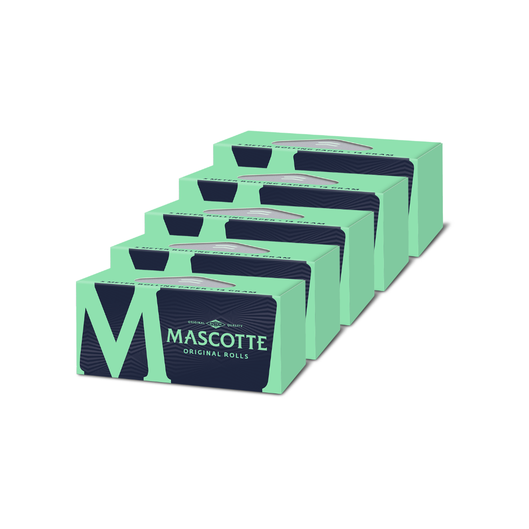 Mascotte | Original Rolls | Slim size | 5m | Rol vloei | Lange vloei ...