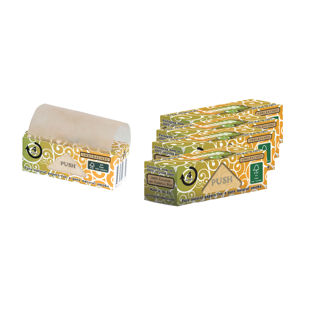 Greengo | King size rolvloei | lange vloei zelf maat kiezen | 4 meter ...