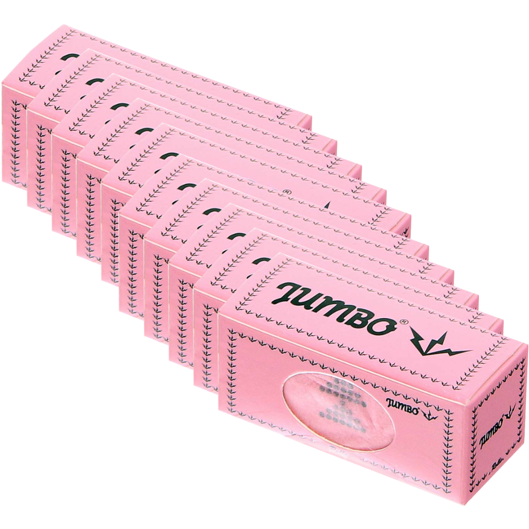 Jumbo | Pink Rolls 5m | Roze rolvloei | Gekleurde Flu | Rolletje ...